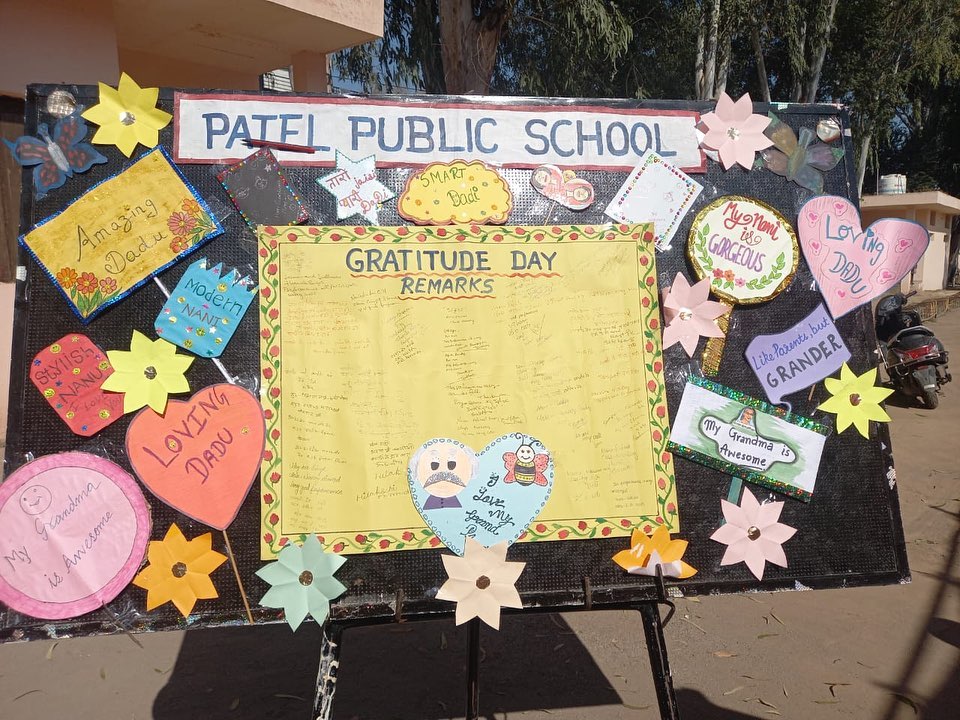 Patel Public School – Affiliated to C.B.S.E., New Delhi